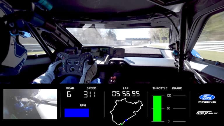 The $1.7M Ford That Dominates the Nürburgring—But You Can't Hit the ...